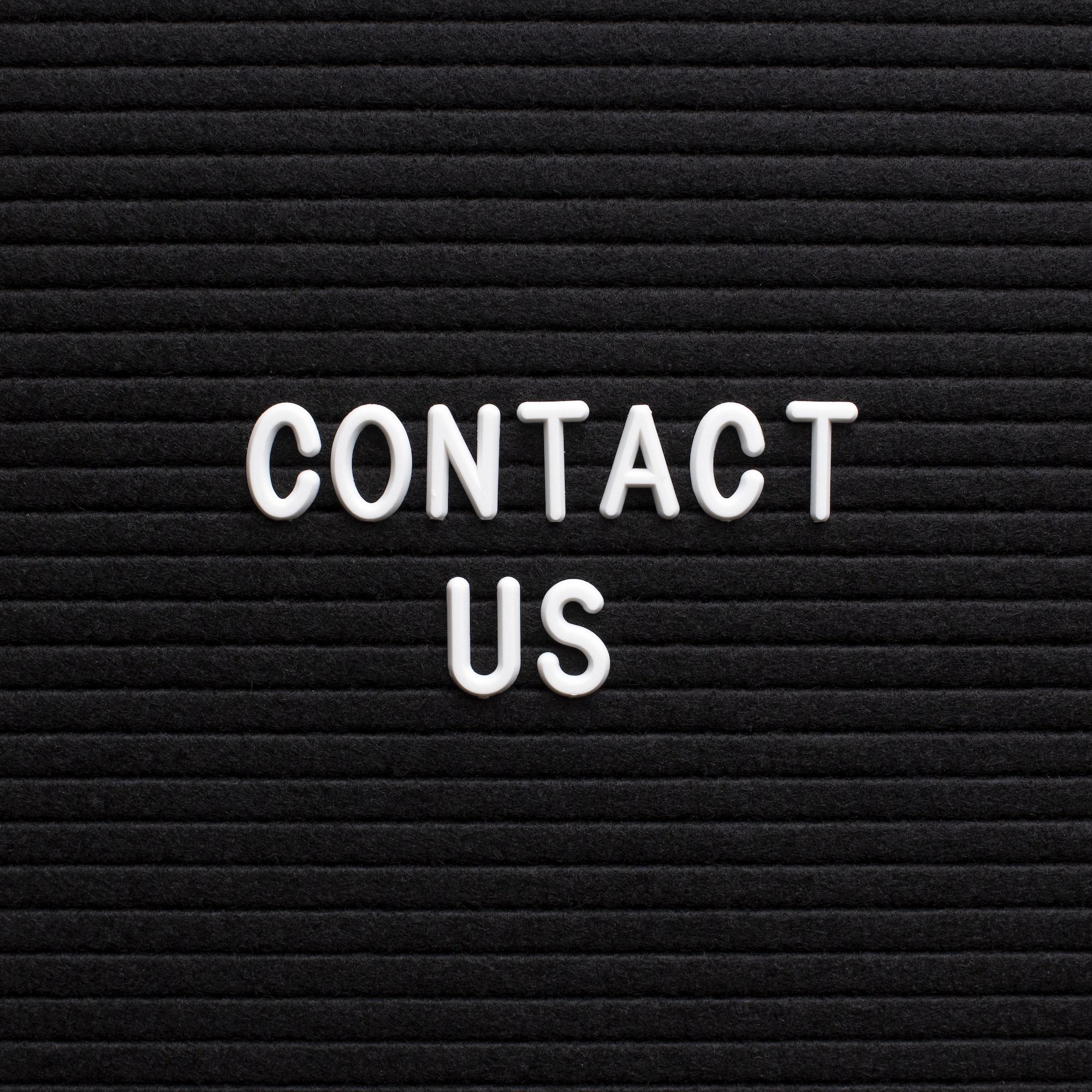 Contact us - Lab 0x